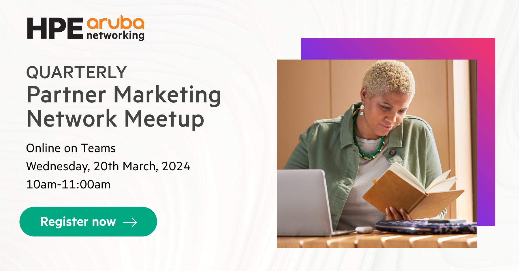 HPE Aruba Networking - Partner Marketing Network